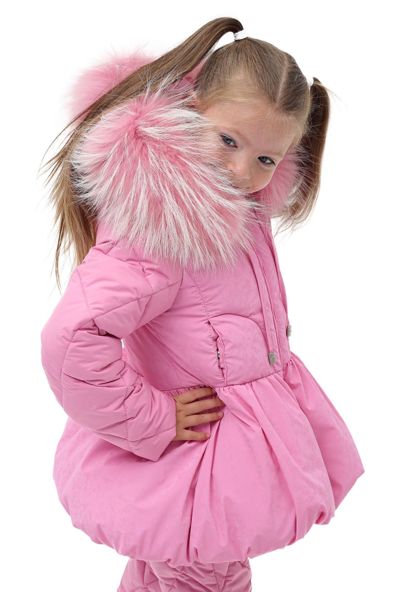Ballerina TWO-PIECE Pink SNOWSUIT
