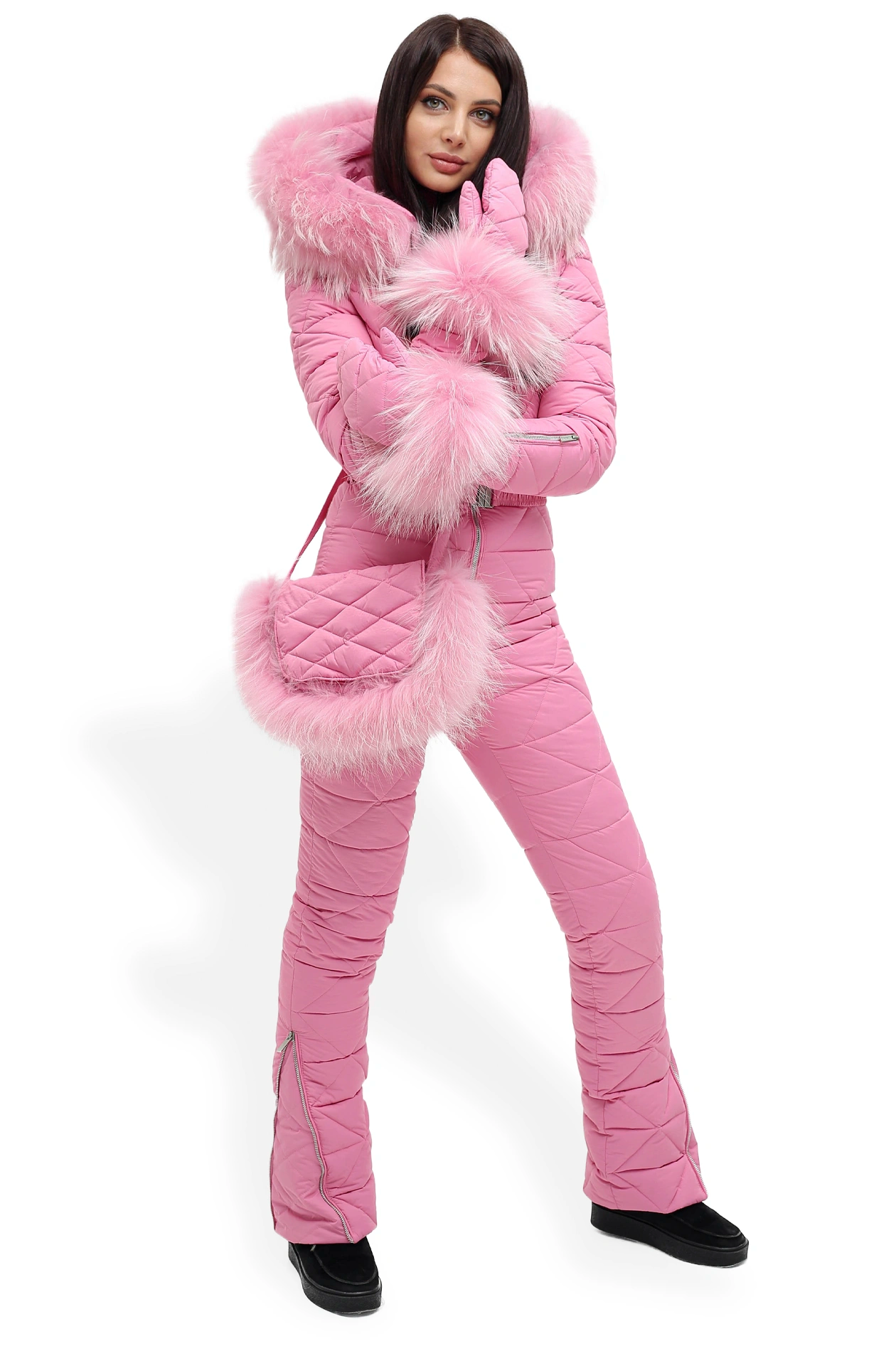 ICELYN PINK snowsuit